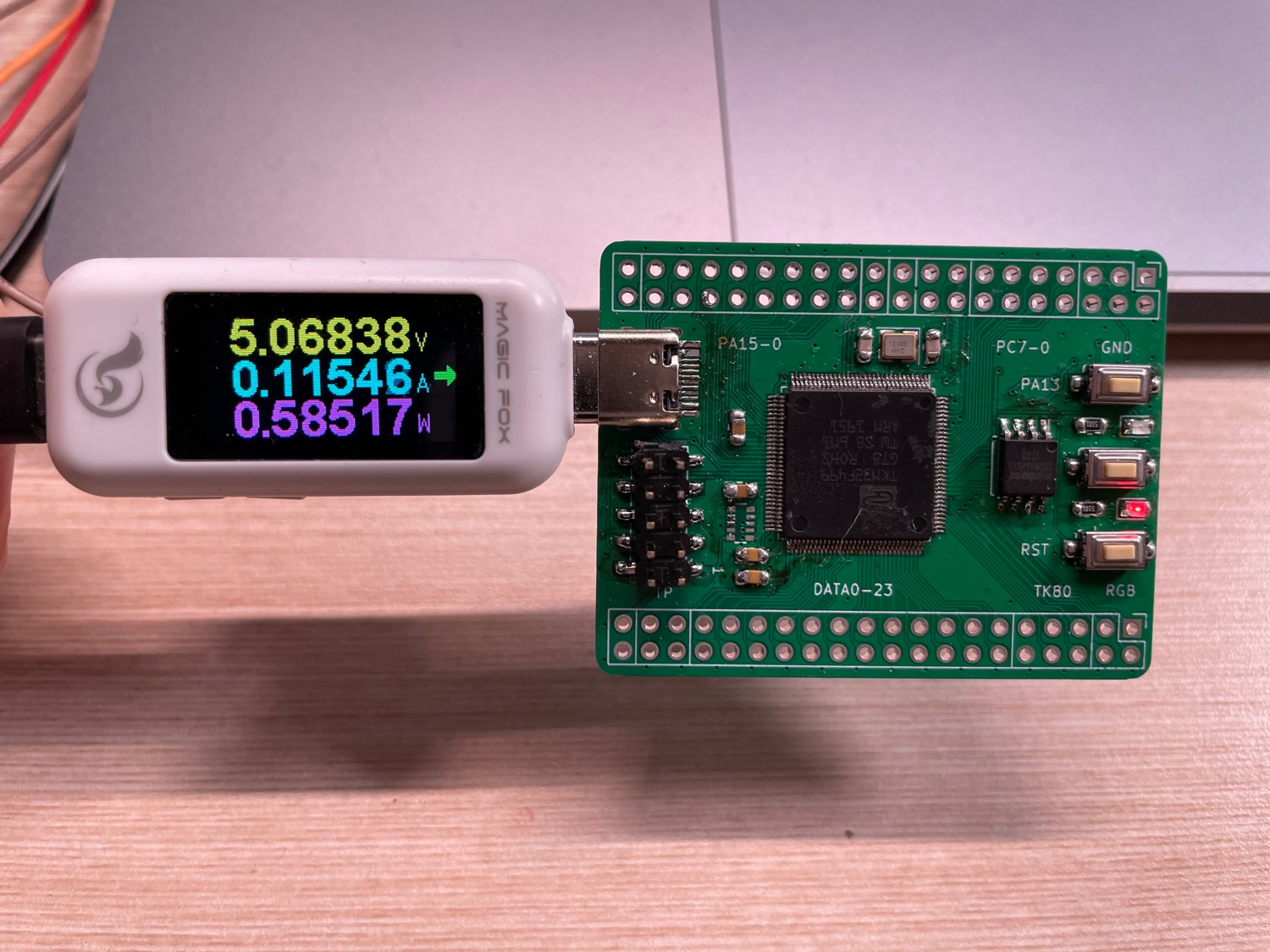 TKM32F499开坑 / 好钜润半导体(TIKY) / WhyCan Forum(哇酷开发者社区)